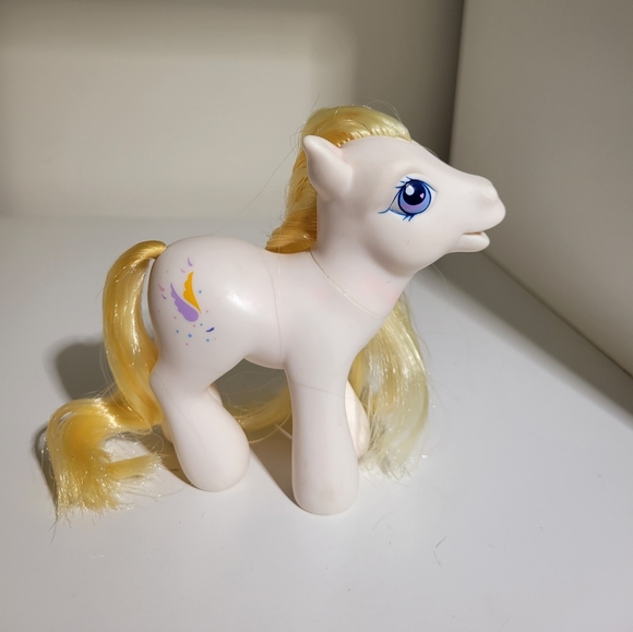 My Little Pony | Toys | My Little Pony Vintage G3 Flutterbutter White ...